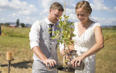 Symbolic Rituals - Weddings Aberdeen - The Celebrant Angel