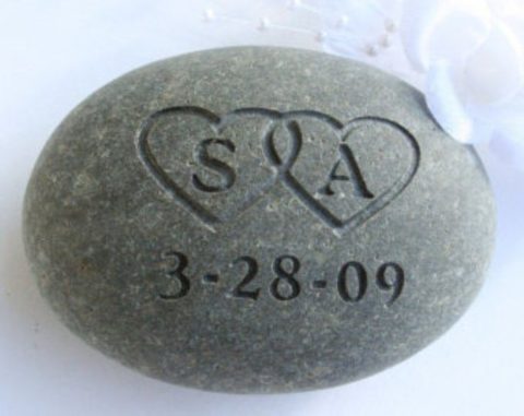 The Oathing Stone Ritual - Weddings Aberdeen - The Celebrant Angel