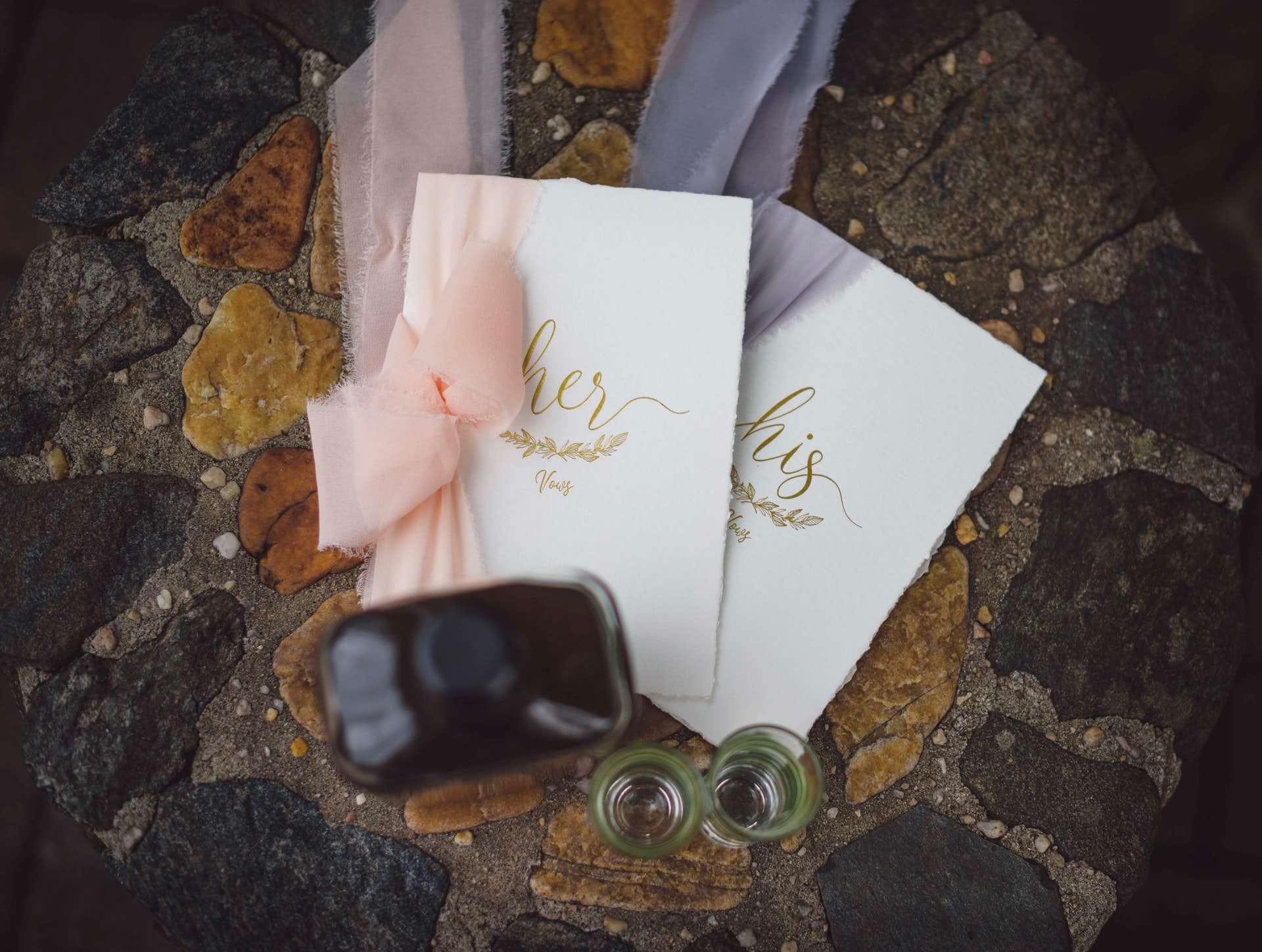 Symbolic Rituals - Weddings Aberdeen - The Celebrant Angel