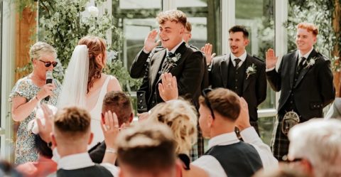 Wedding Community Vow Of Support - The Celebrant Angel Weddings ...