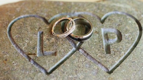 The Oathing Stone Ritual - The Celebrant Angel Weddings Celebrant in ...