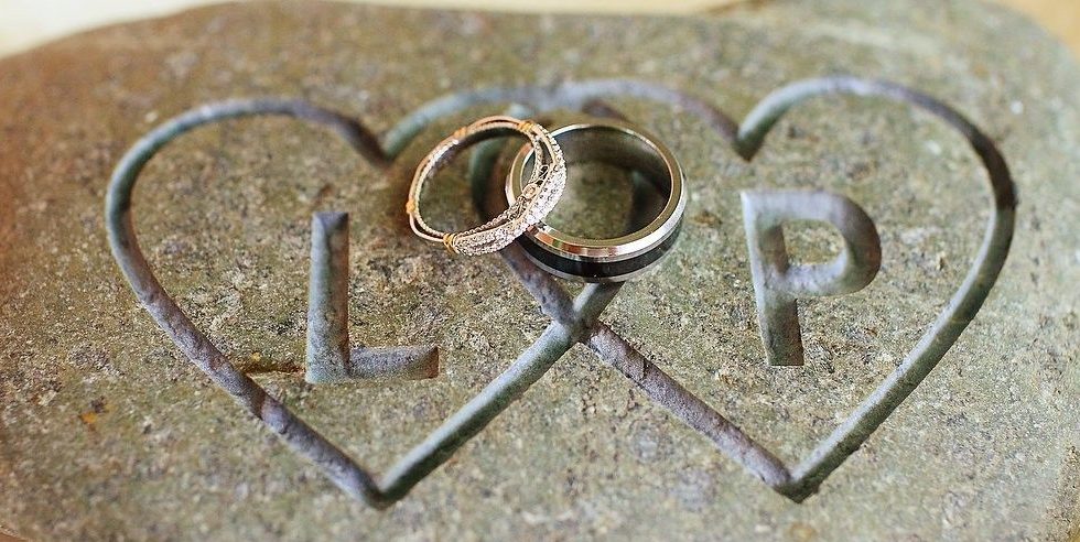 The Oathing Stone Ritual - The Celebrant Angel Humanist Weddings ...