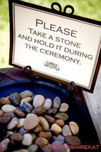 The Oathing Stone Ritual - The Celebrant Angel Humanist Weddings ...