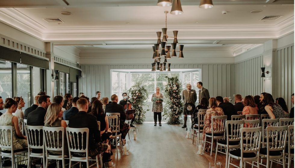 The Park Café Hazelhead – Aberdeen Wedding Venue - The Celebrant Angel ...