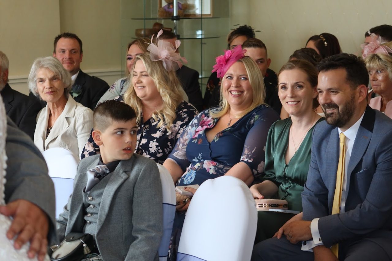 Leanne and Phil’s Wedding Day - The Celebrant Angel Humanist Weddings ...