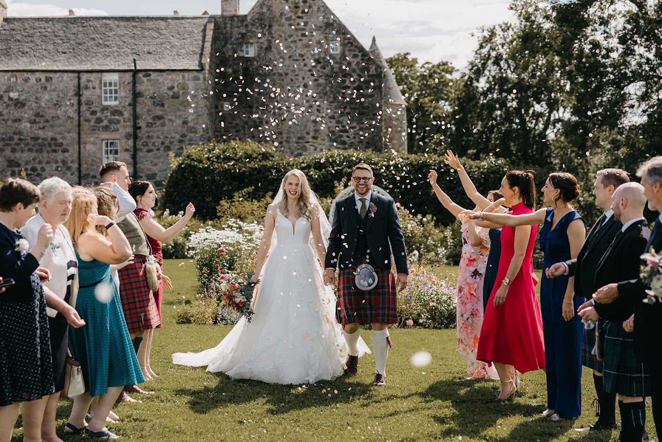 Barra Barn - Wedding Venue Aberdeenshire | The Celebrant Angel Humanist ...