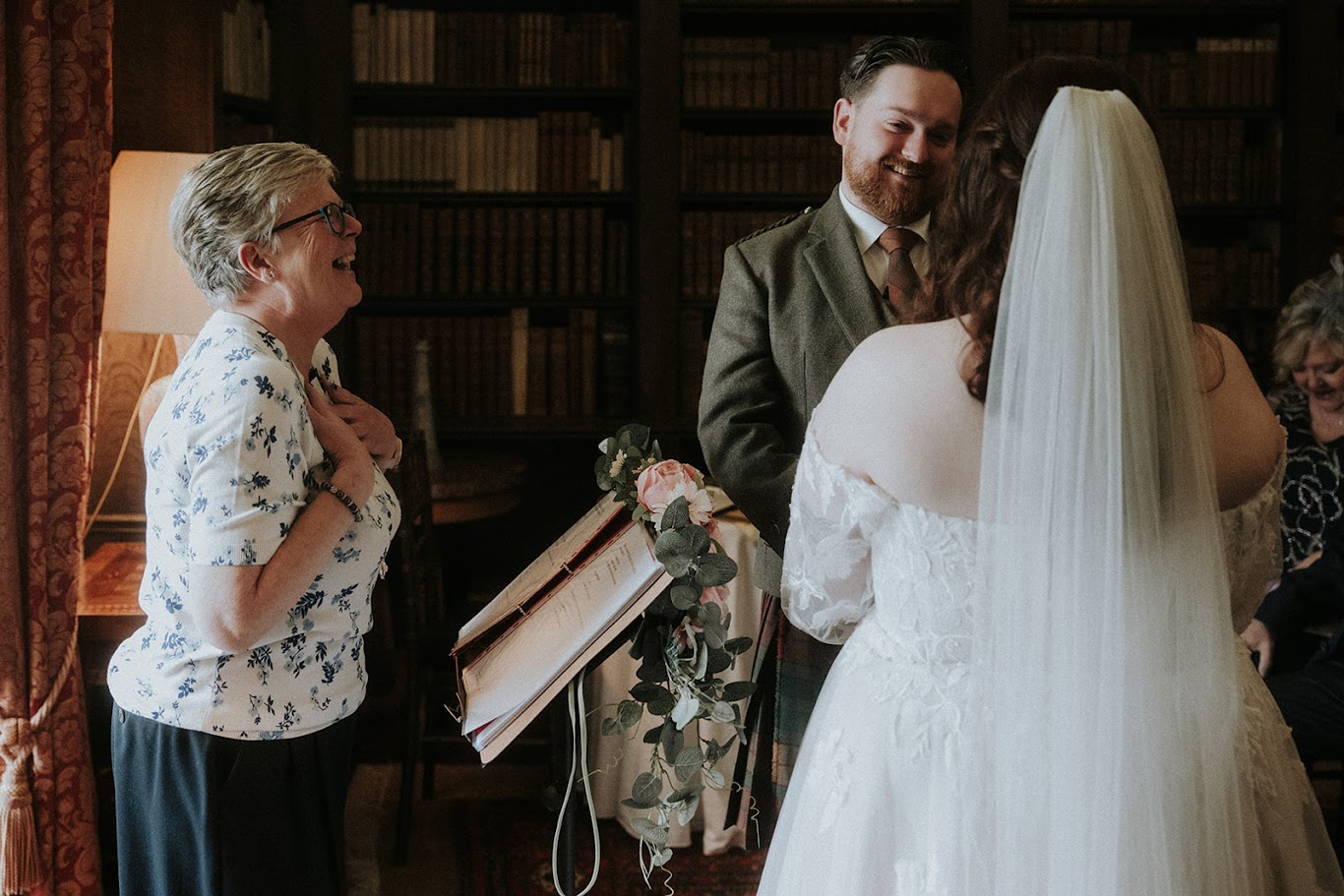 Wedding Community Vow Of Support | The Celebrant Angel Humanist ...