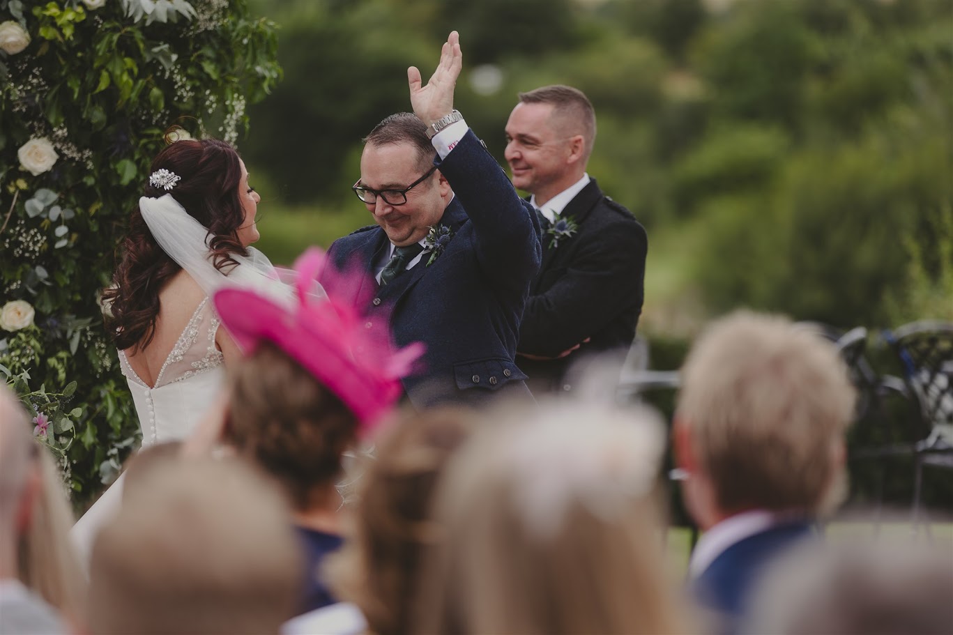 Jen and Craig's Wedding | The Celebrant Angel Humanist Weddings ...