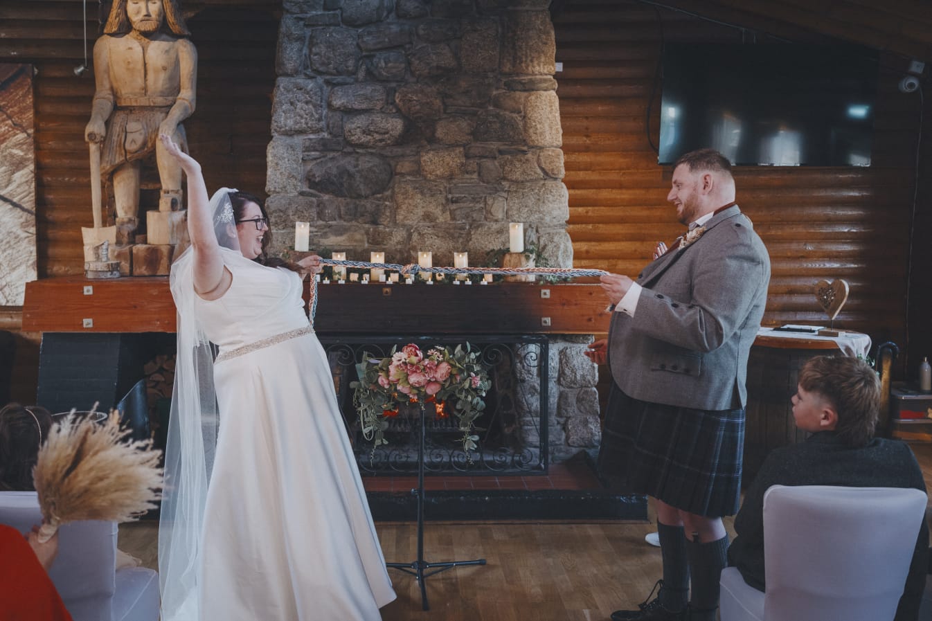 Andy and Connie's Wedding | The Celebrant Angel Humanist Weddings ...